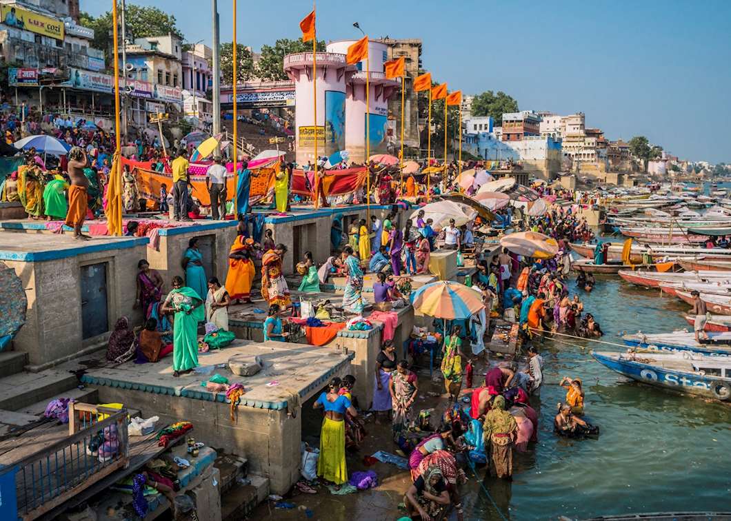 Visit Varanasi on a trip to India Default Theme | Audley Travel UK