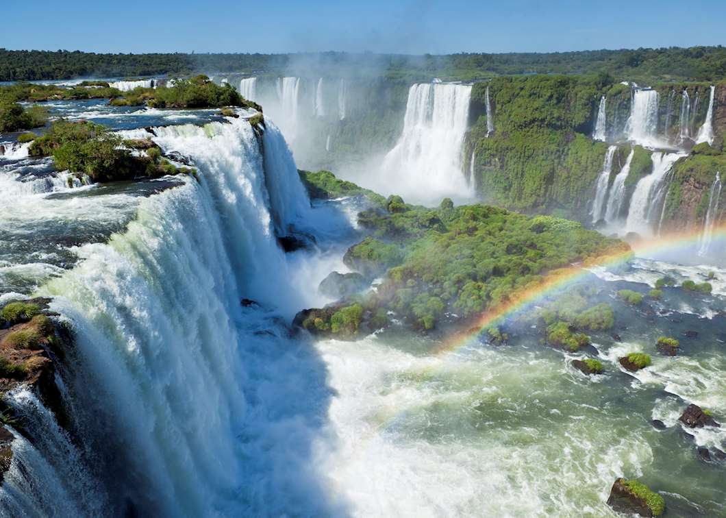 Argentina vacations | Tailor-made Iguazú Falls tours | Audley Travel US