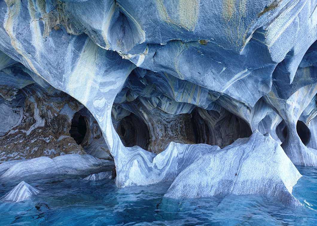 Visit the Marble caves, Chile | Audley Travel UK