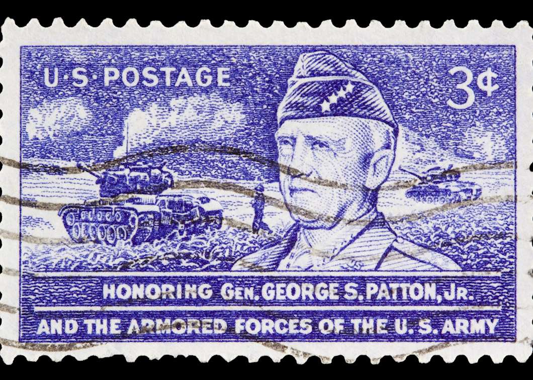 Following Patton, including Nat'l Museum of Military History, and ...