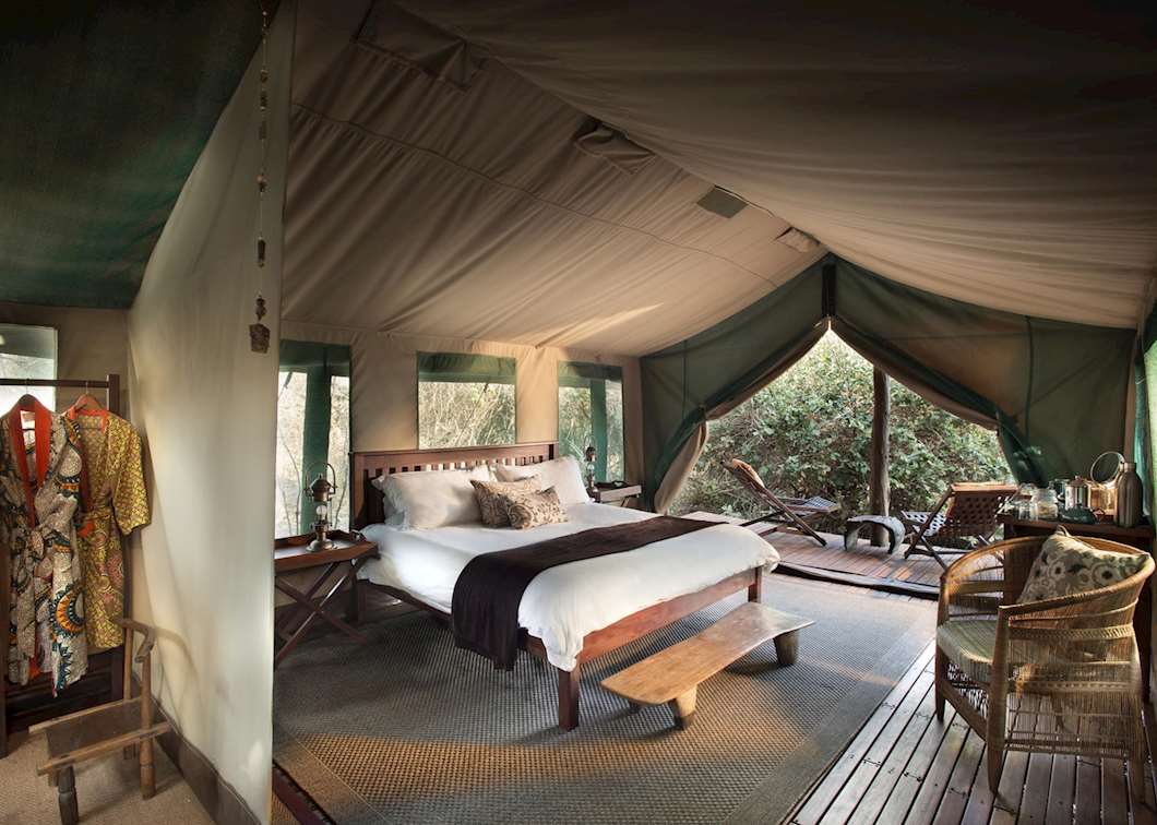 Kanga Camp | Hotels in Mana Pools National Park | Audley Travel UK