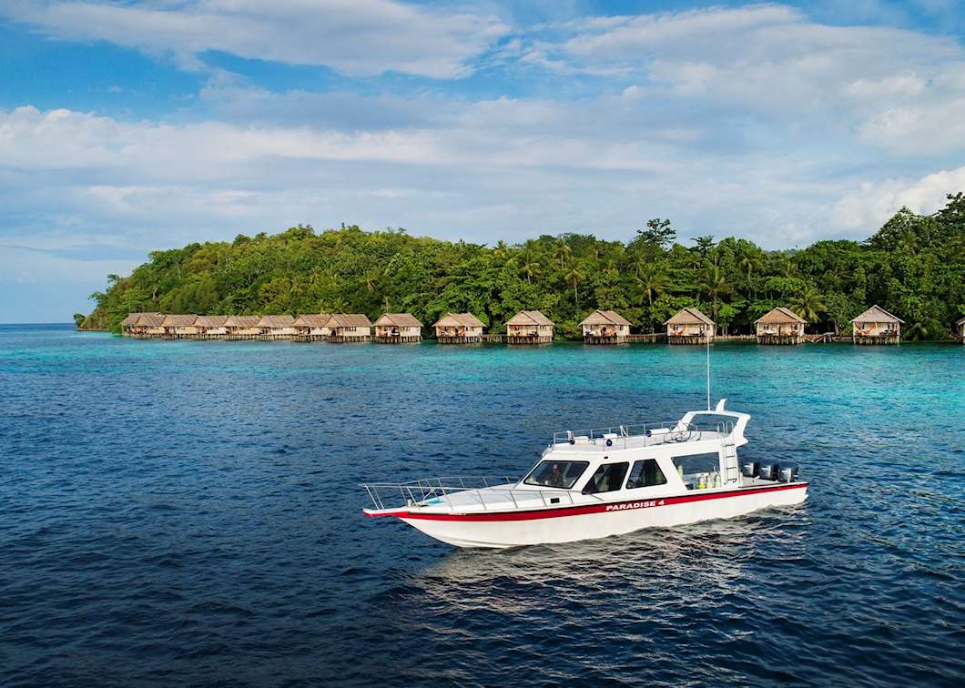 Papua Paradise Eco Resort | Hotels in Raja Ampat | Audley Travel UK