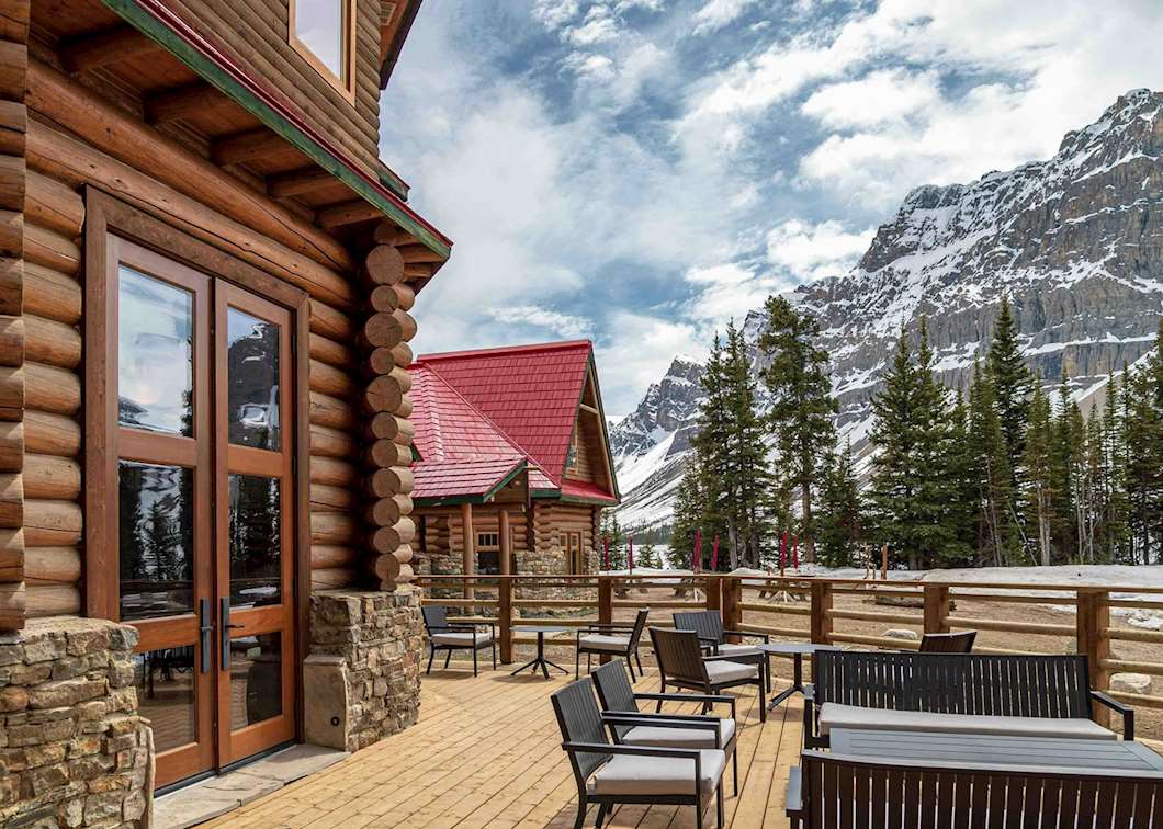 The Lodge at Bow Lake | Hotels in Lake Louise | Audley Travel US