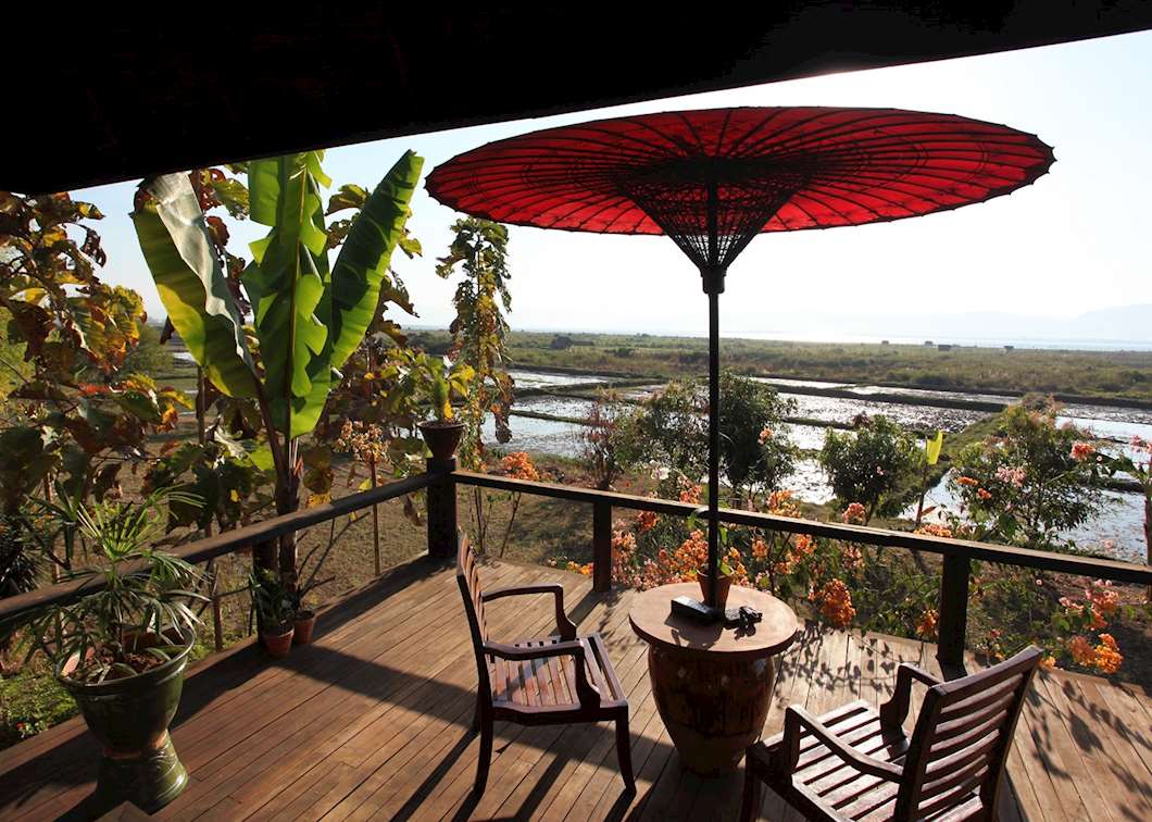 Villa Inle Resort | Hotels in Inle Lake | Audley Travel UK
