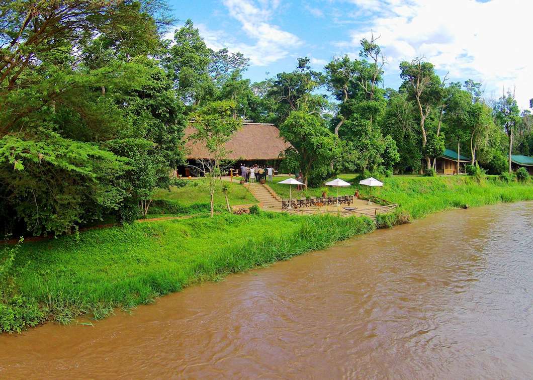 Ishasha Wilderness Camp | Ishasha Hotels | Audley Travel US