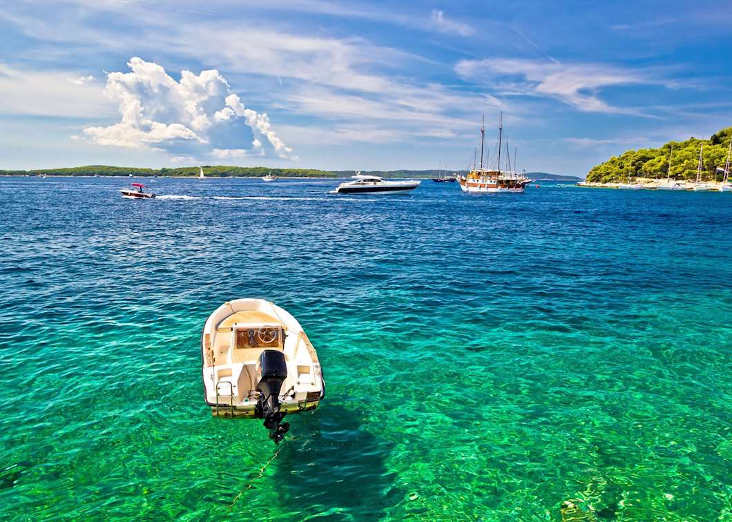Pakleni Islands kayaking tour | Audley Travel US