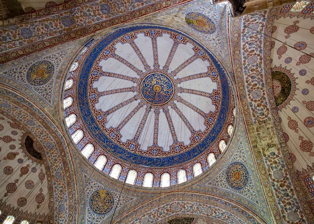 Blue Mosque guided tour, Turkey | Audley Travel US
