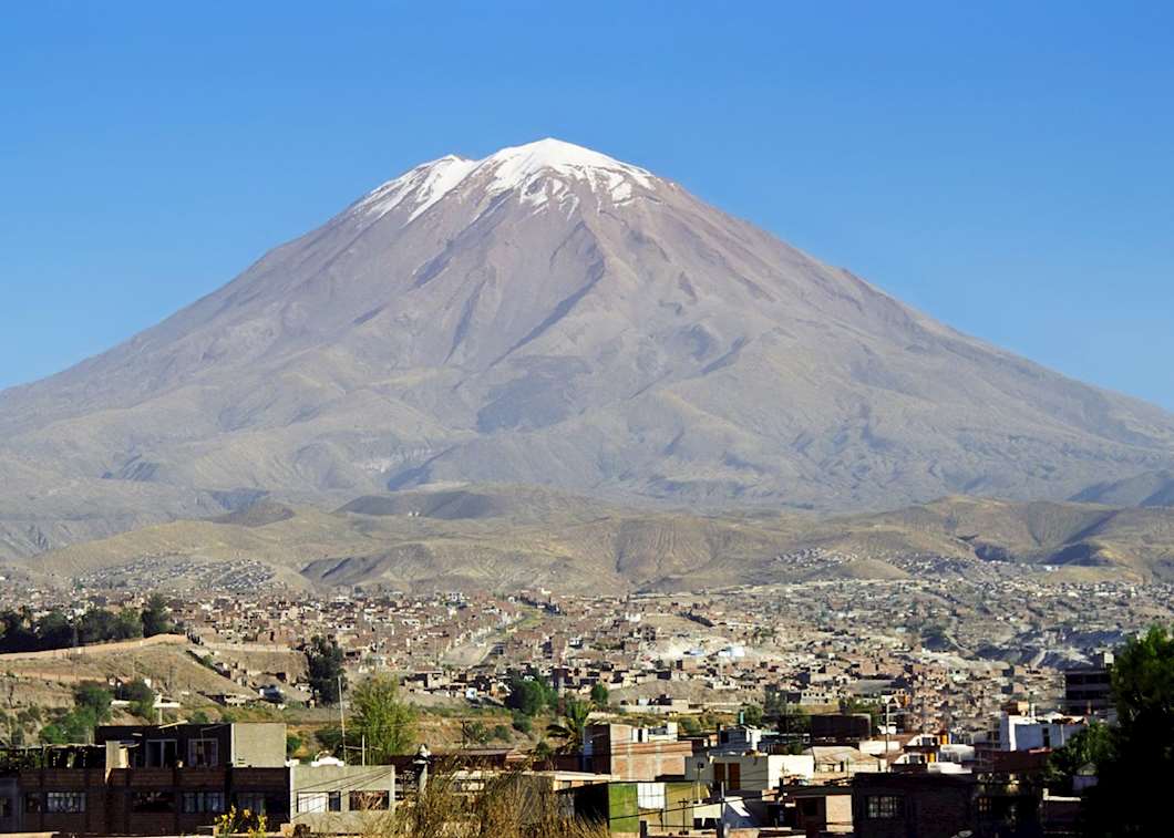 Visit Arequipa on a trip to Peru | Audley Travel US