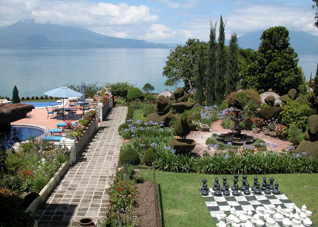 Hotel Atitlán | Hotels in Lake Atitlán | Audley Travel US
