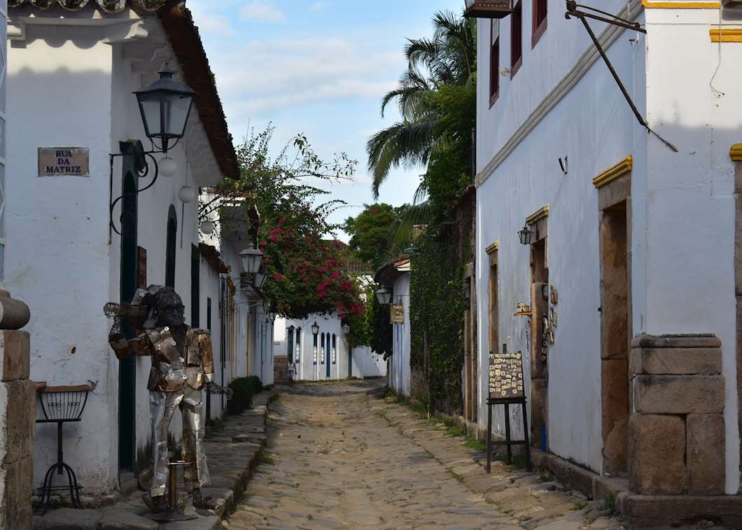 Visit Paraty on a trip to Brazil | Audley Travel UK