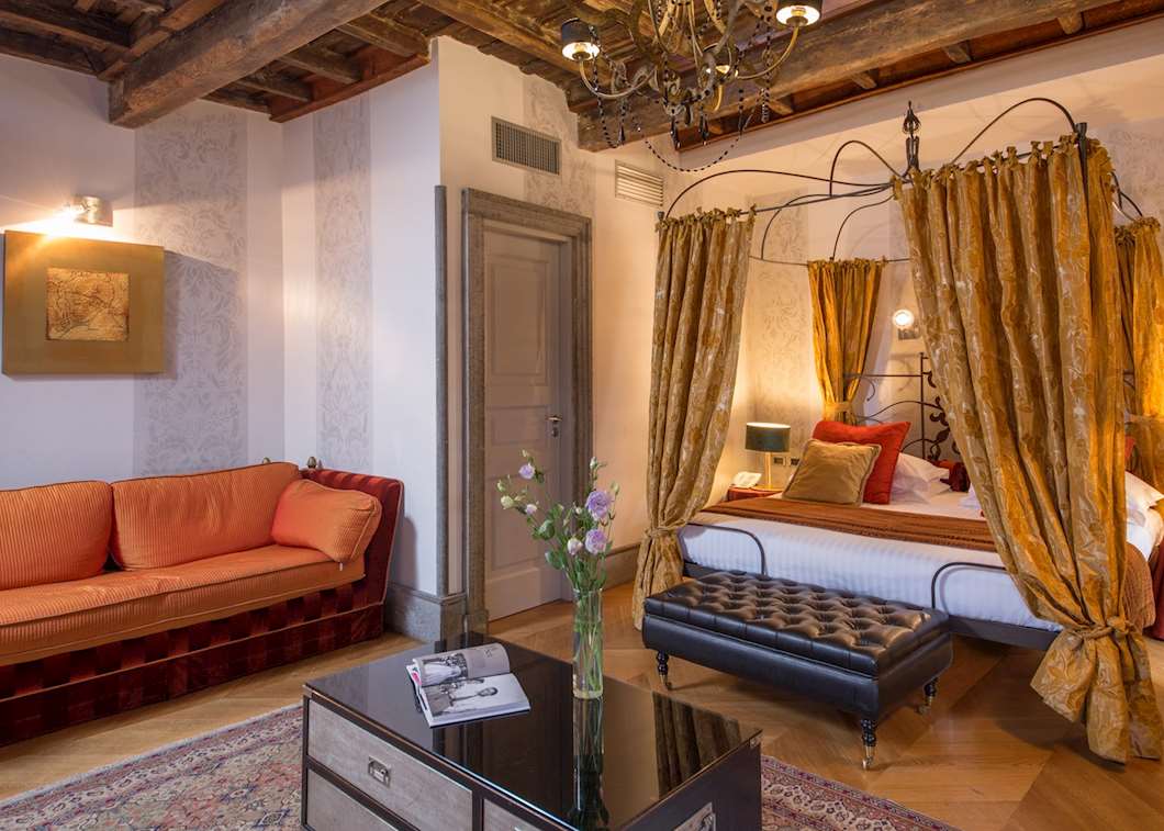 Inn at the Roman Forum | Hotels in Rome | Audley Travel US