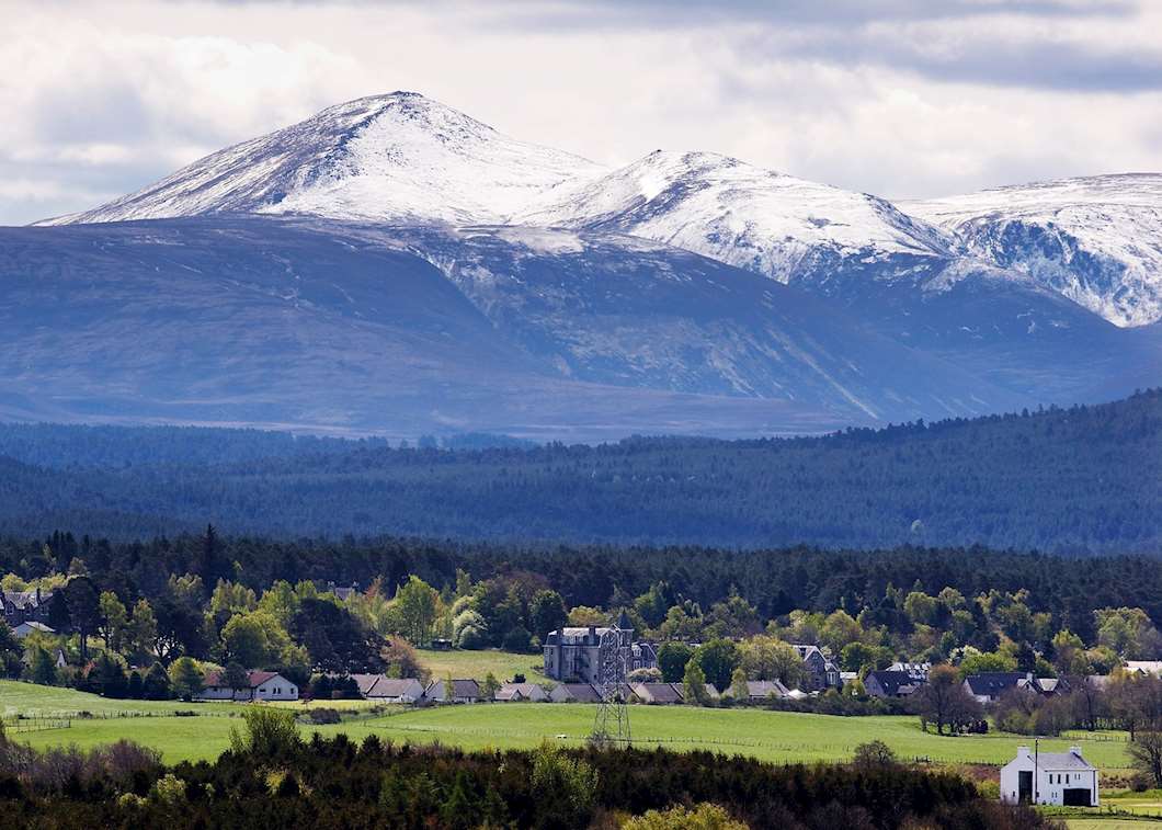 Explore Rothiemurchus Estate by Land Rover | Audley Travel US