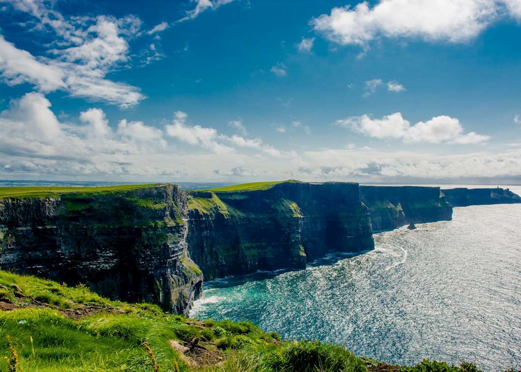 The Cliffs of Moher by boat | Audley Travel US