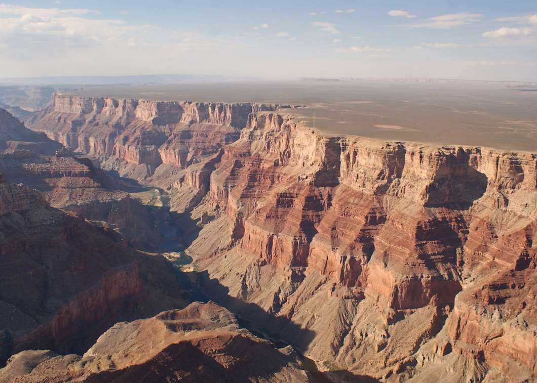 Non-Landing Grand Canyon Flight, The USA | Audley Travel UK