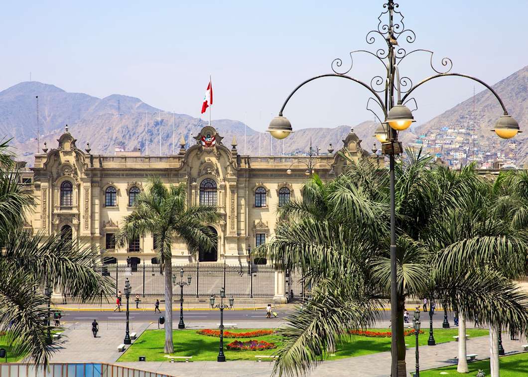 Visit Lima on a trip to Peru | Audley Travel US