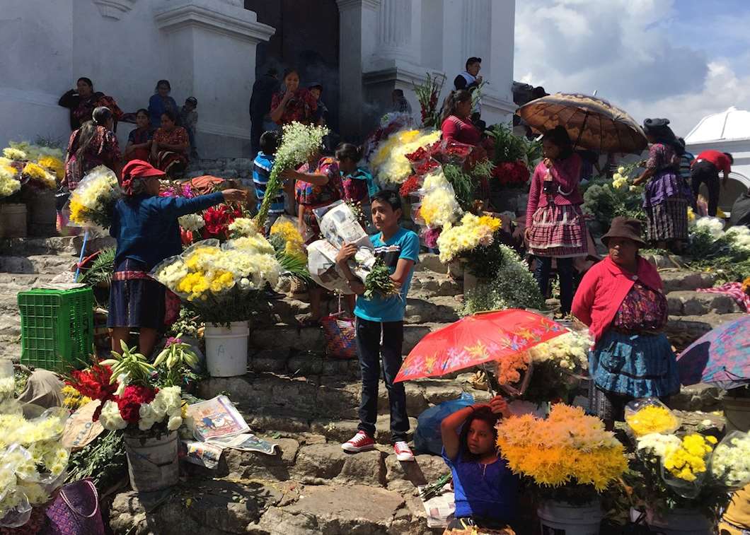 Chichicastenango Market, Guatemala | Audley Travel US