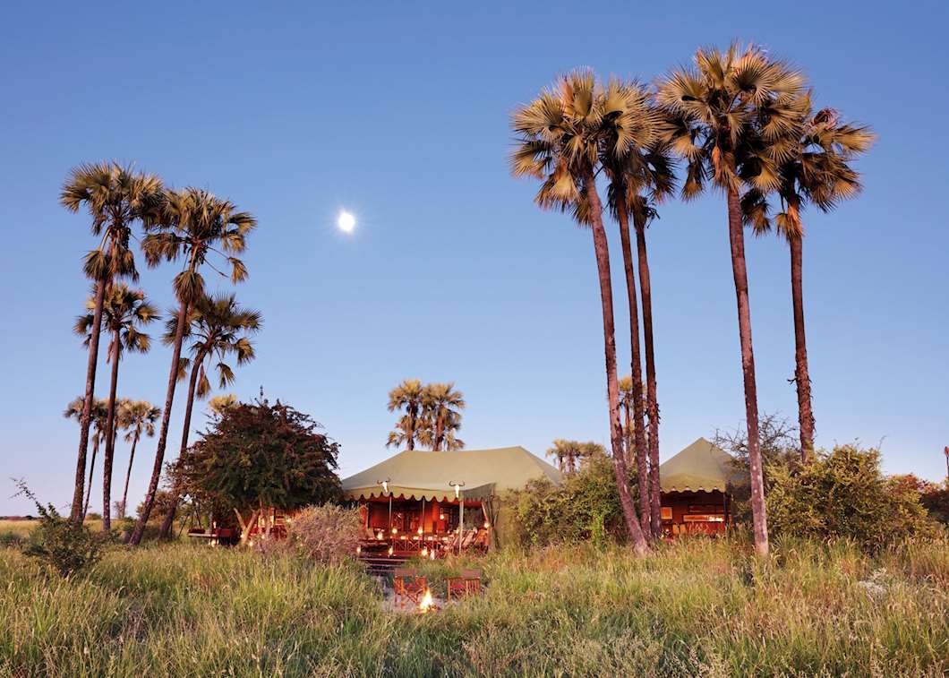 Jack's Camp | Central Kalahari accommodation | Audley Travel UK