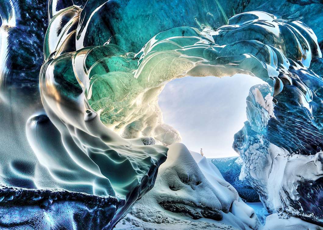 Small group ice cave tour | Audley Travel US