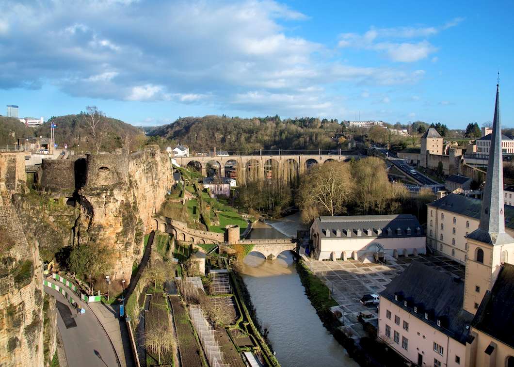 Walking tour of historic Luxembourg and Casemates du Bock | Audley Travel