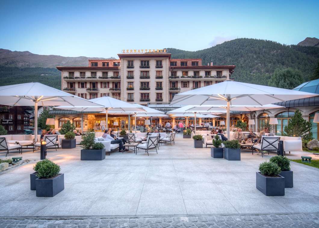 Grand Hotel Zermatterhof | Hotels in Zermatt | Audley Travel US