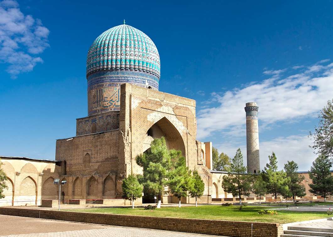 Visit Samarkand on an Uzbekistan Holiday | Uzbekistan | Audley Travel UK