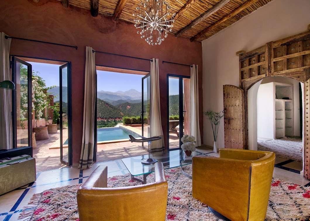 Kasbah Bab Ourika | Hotels in The Atlas Mountains | Audley Travel UK