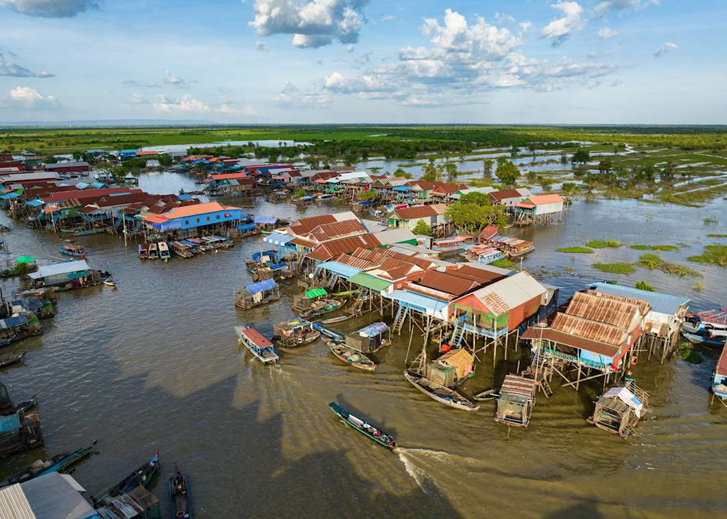 Birdwatching at Prek Toal & Tonle Sap Lake | Audley Travel UK