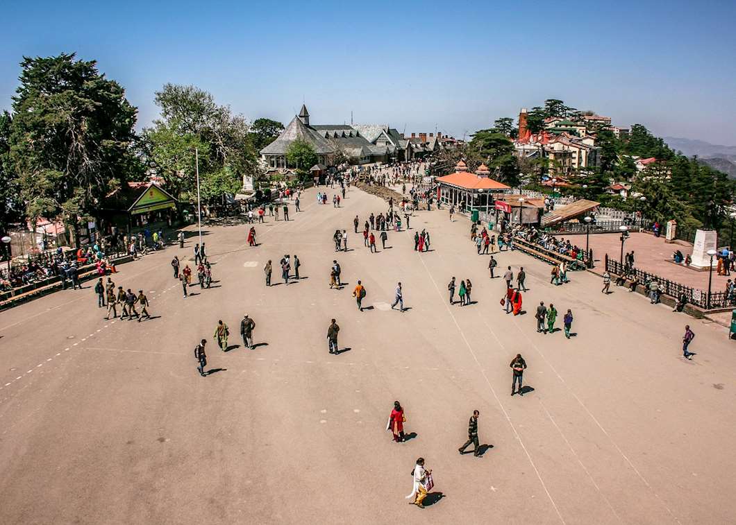 Visit Shimla on a trip to India | Audley Travel UK