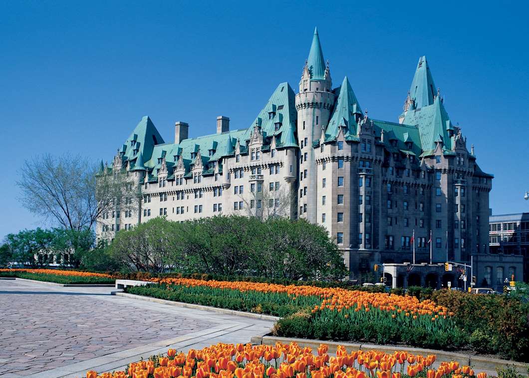 Fairmont Chateau Laurier | Hotels in Ottawa | Audley Travel US