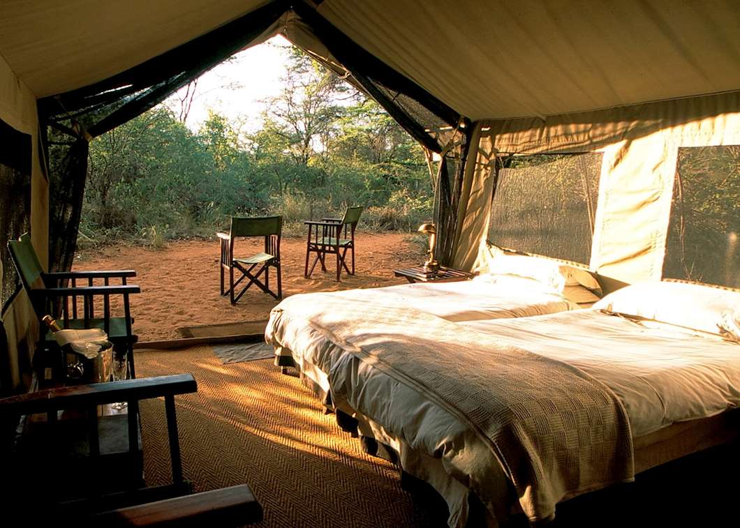 &Beyond Chobe Under Canvas Camp | Audley Travel US