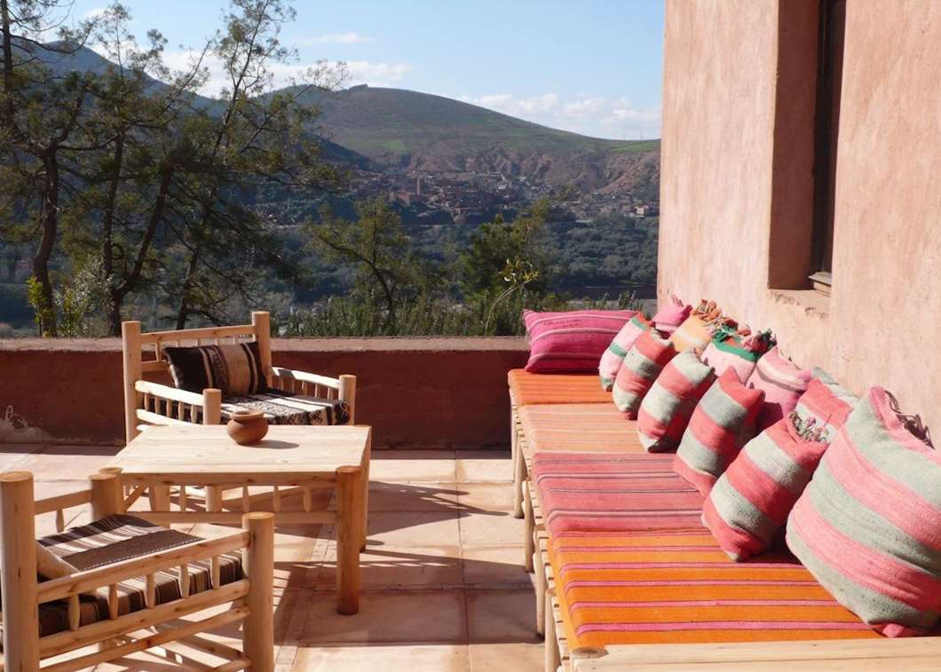 Kasbah Bab Ourika | Hotels in The Atlas Mountains | Audley Travel