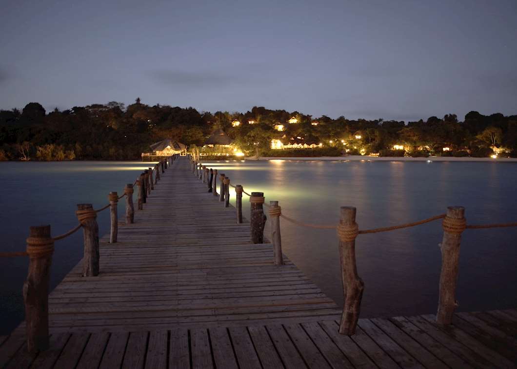 Fundu Lagoon | Hotels in Pemba Island | Audley Travel US