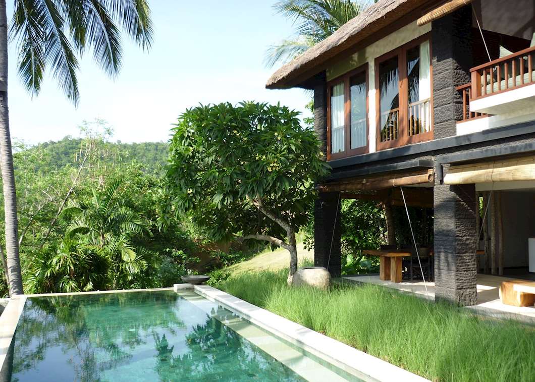 Qunci Villas | Hotels in Senggigi | Audley Travel UK