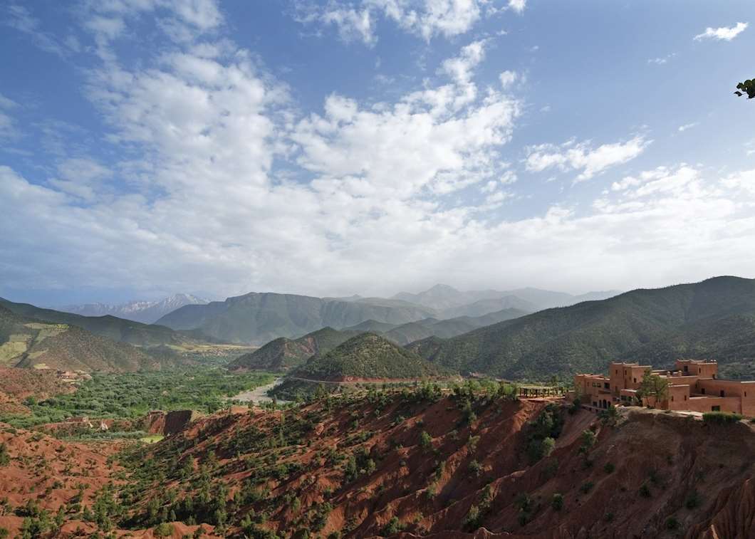 Kasbah Bab Ourika | Hotels in The Atlas Mountains | Audley Travel UK