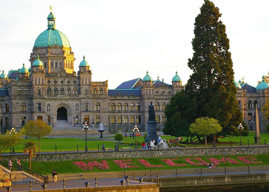 Visit Victoria on a trip to Canada | Audley Travel US