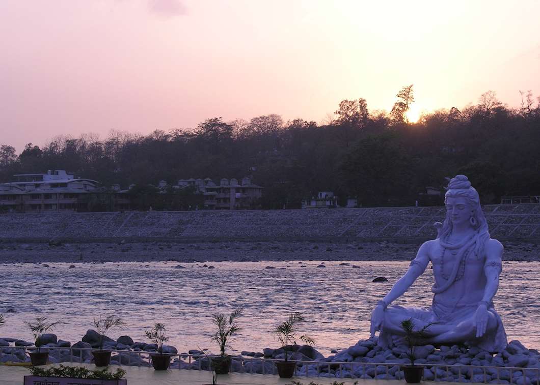 Visit Rishikesh on a trip to India Default Theme | Audley Travel UK