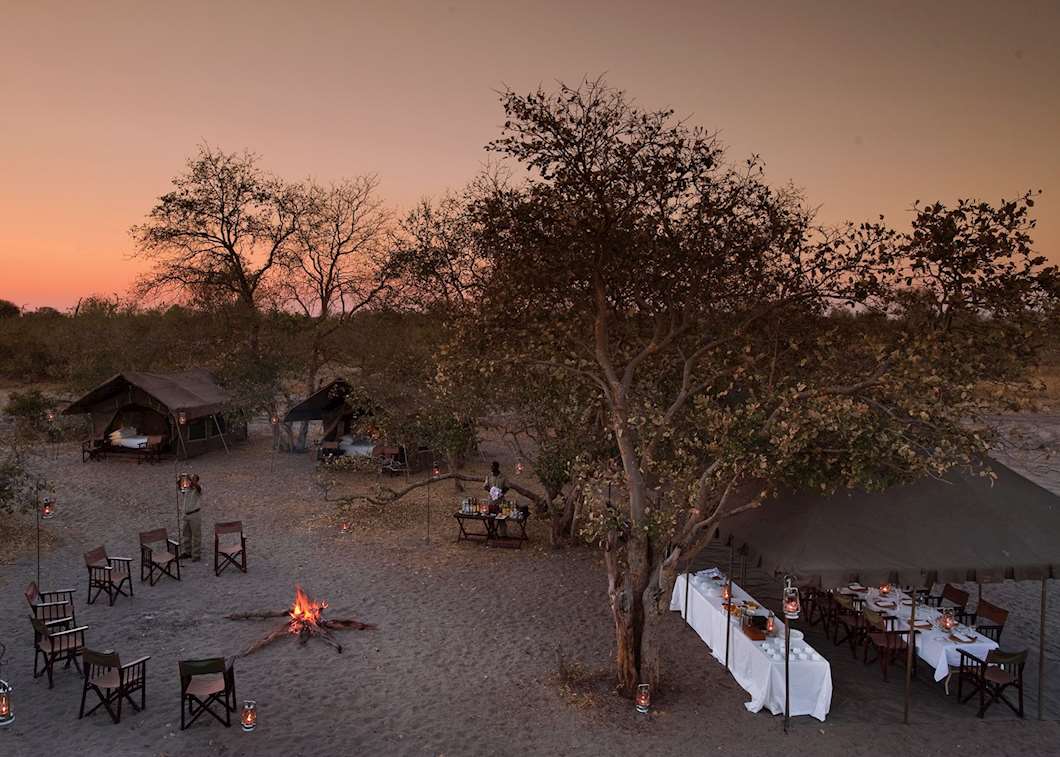 &Beyond Chobe Under Canvas Camp | Audley Travel US