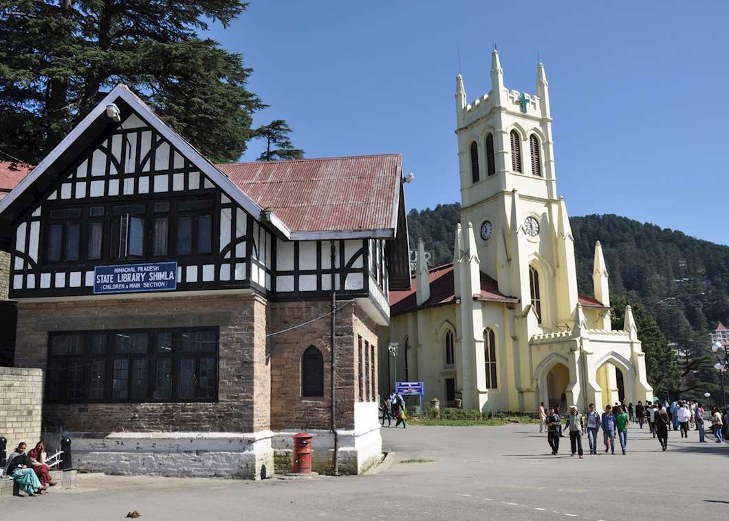 Visit Shimla on a trip to India Default Theme | Audley Travel UK