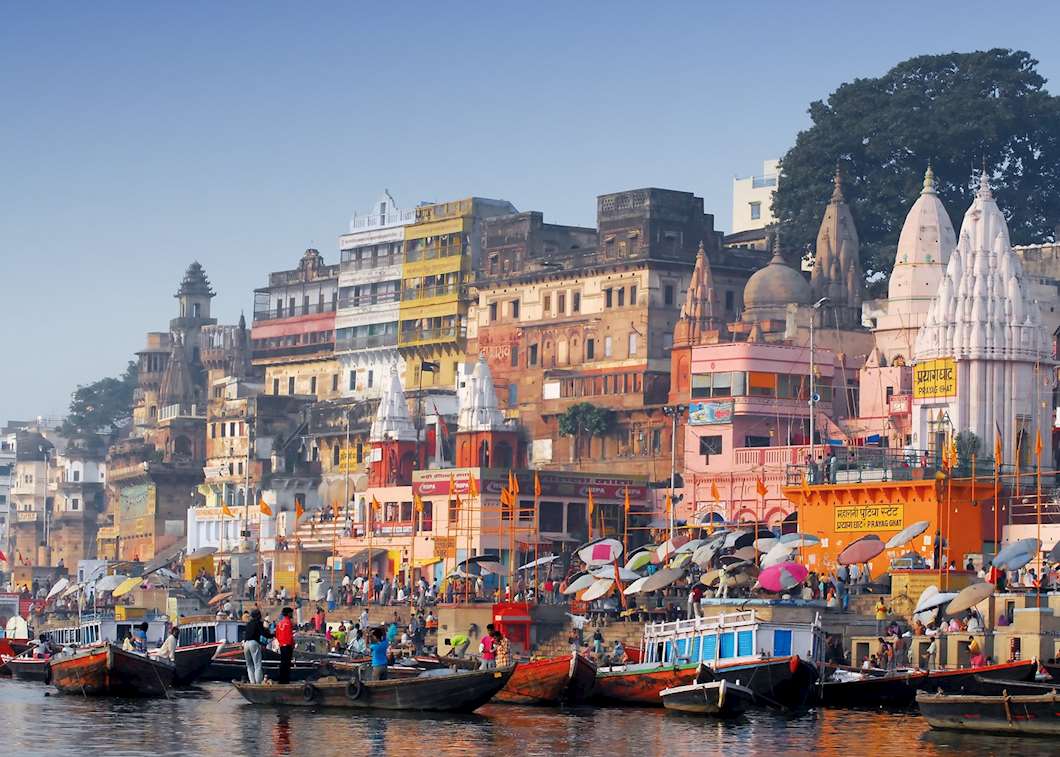 Visit Varanasi on a trip to India Default Theme | Audley Travel UK