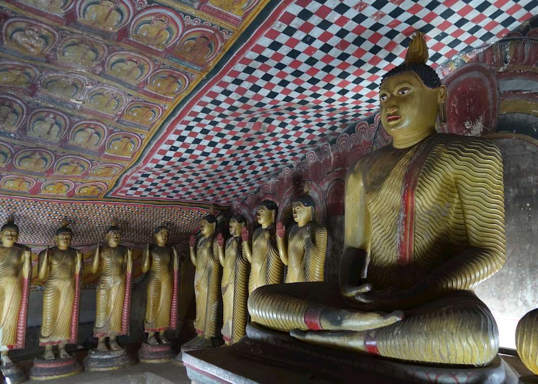Visit Dambulla on a trip to Sri Lanka | Audley Travel UK