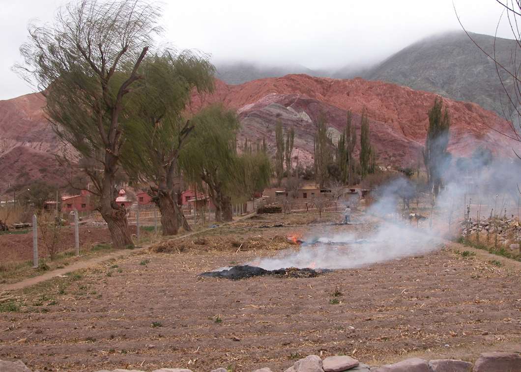 Visit Purmamarca on a trip to Argentina | Audley Travel US