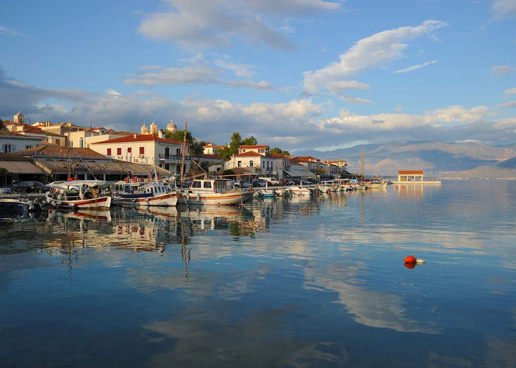 Galaxidi Holidays | Tailor-Made Galaxidi Tours | Audley Travel UK