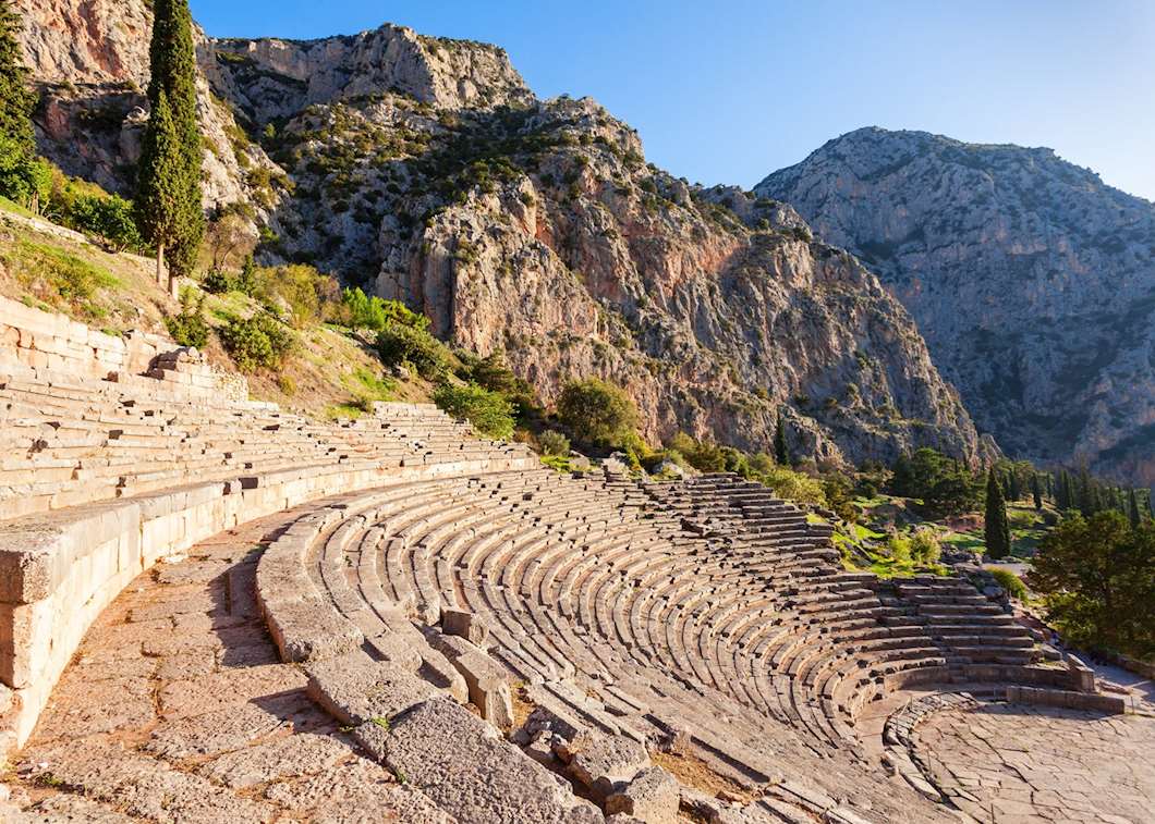 Delphi Vacations | Tailor-Made Delphi Tours | Audley Travel US