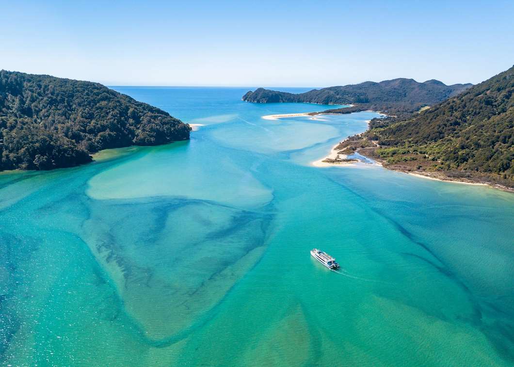 Awaroa Lodge | Abel Tasman Accommodation | Audley Travel US