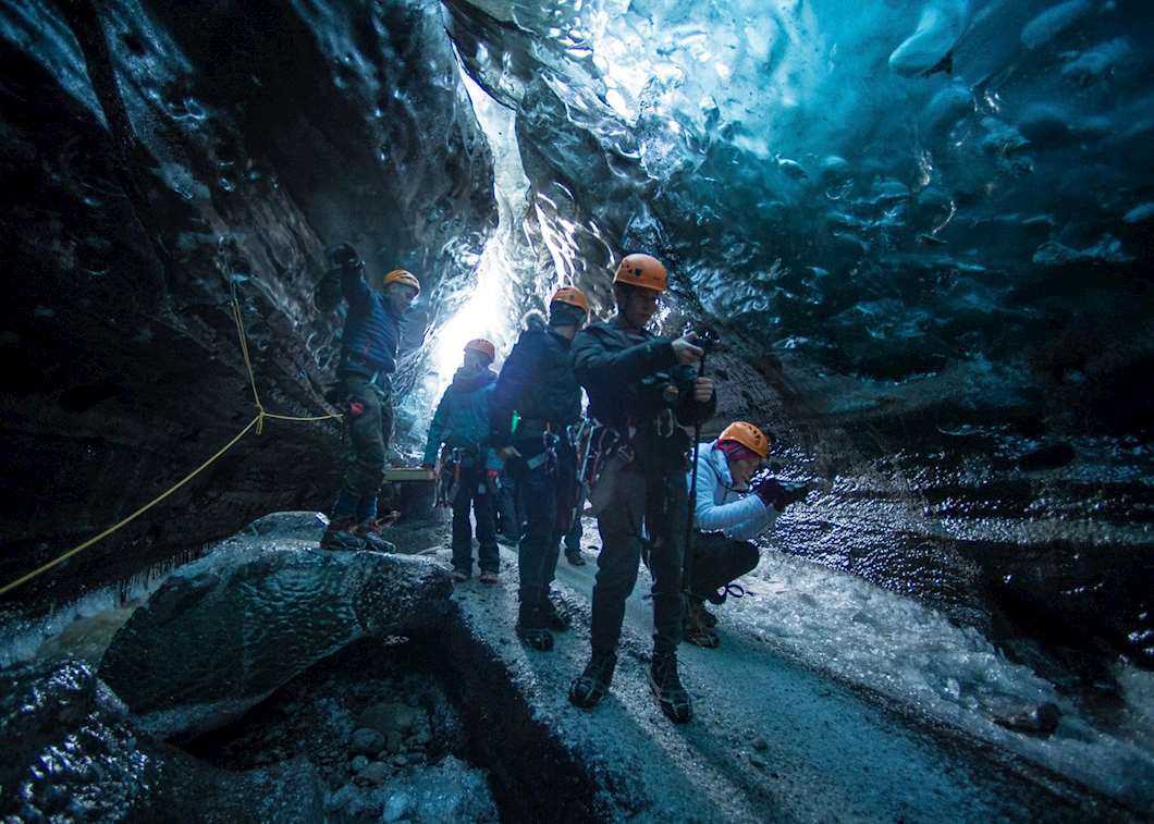 Small group ice cave tour | Audley Travel US