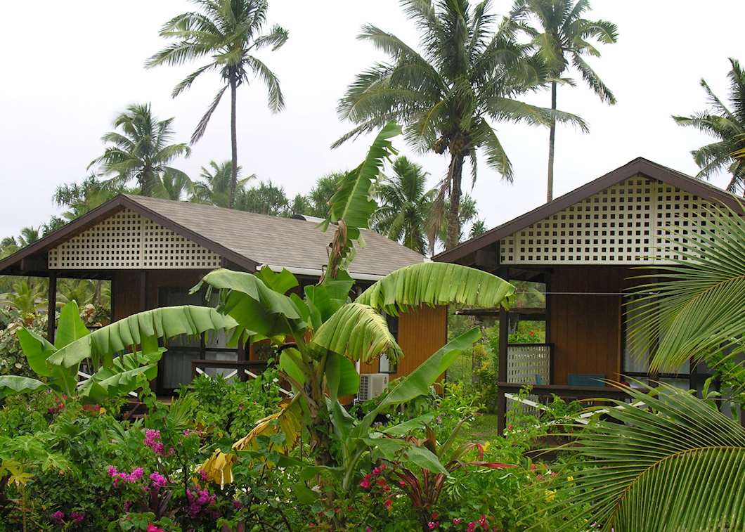 Samade on the Beach | Hotels in Aitutaki | Audley Travel US