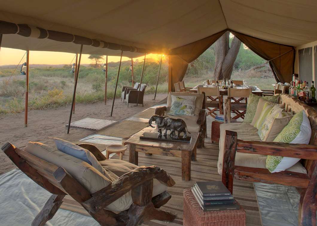 Kichaka Frontier Camp| Ruaha National Park Hotels | Audley Travel UK