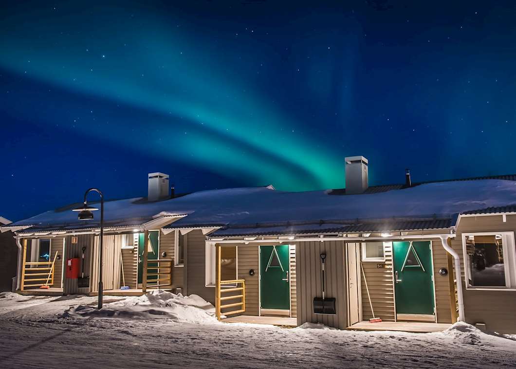 Camp Ripan | Hotels in Swedish Lapland | Audley Travel US