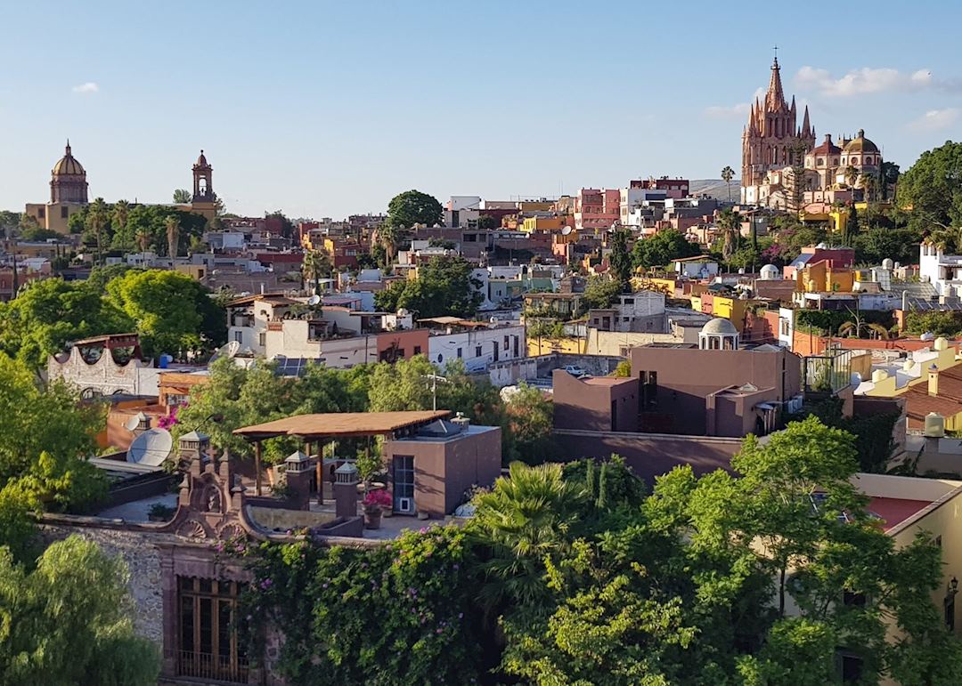 Visit San Miguel De Allende In Mexico Audley Travel Uk