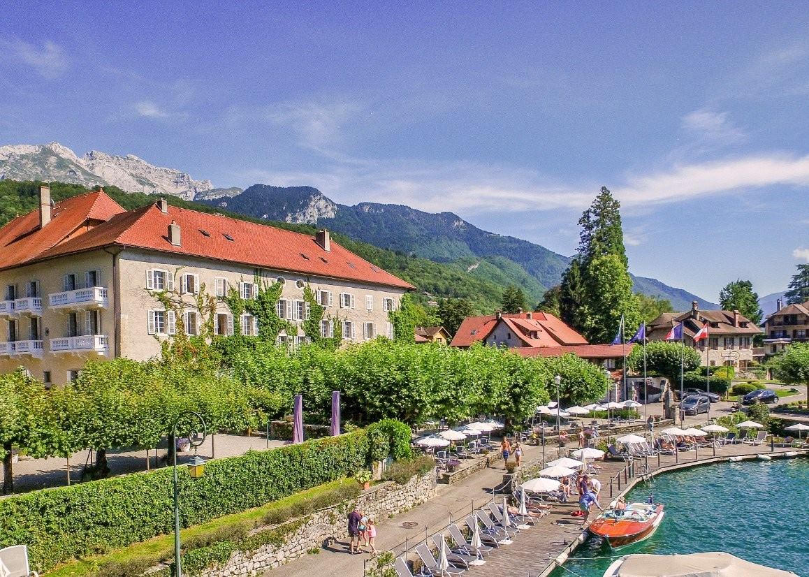 L'Abbaye de Talloires | Hotels in Talloires | Audley Travel UK